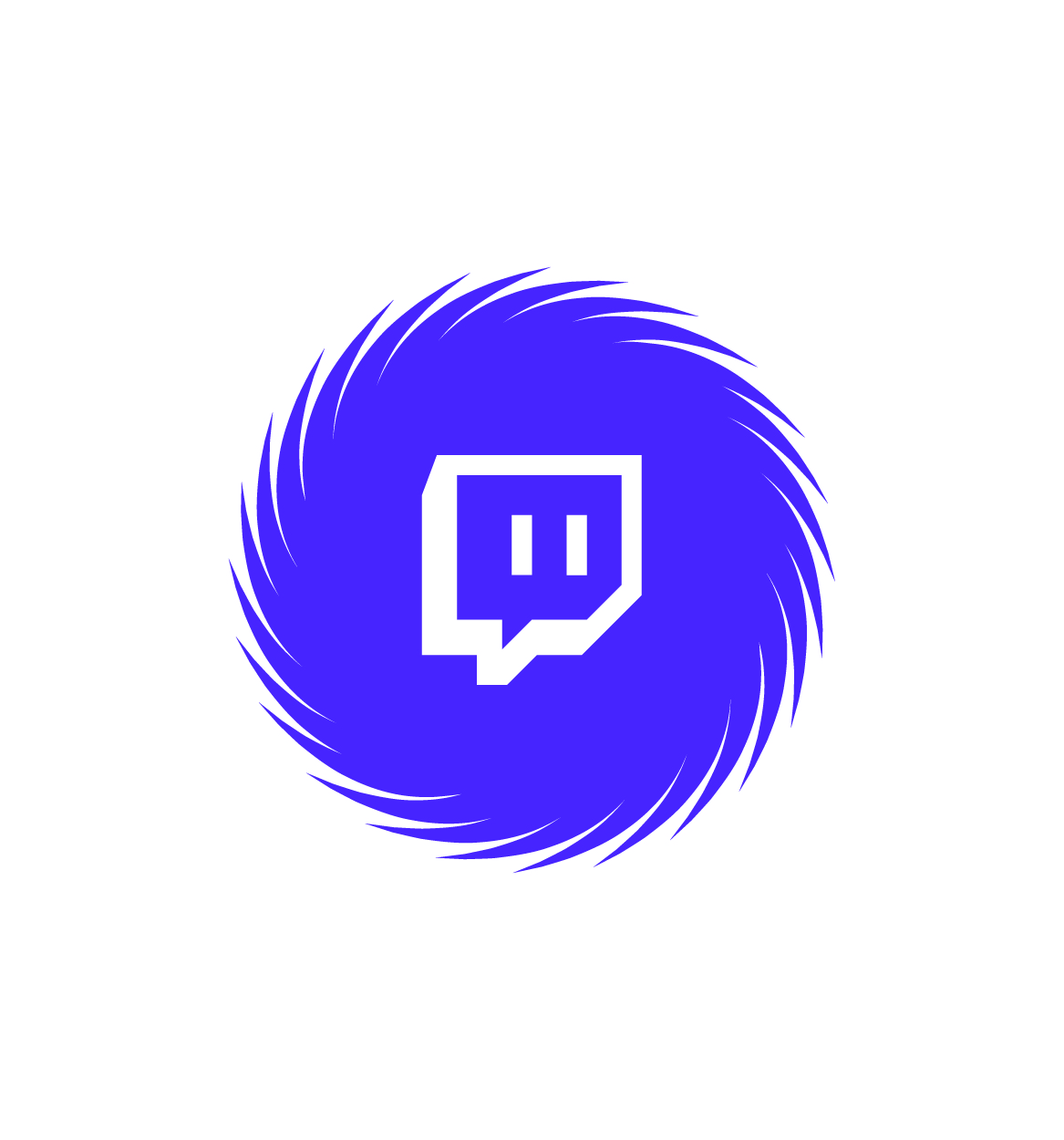 Free High-Quality Twitch modern style icon for Creative Design