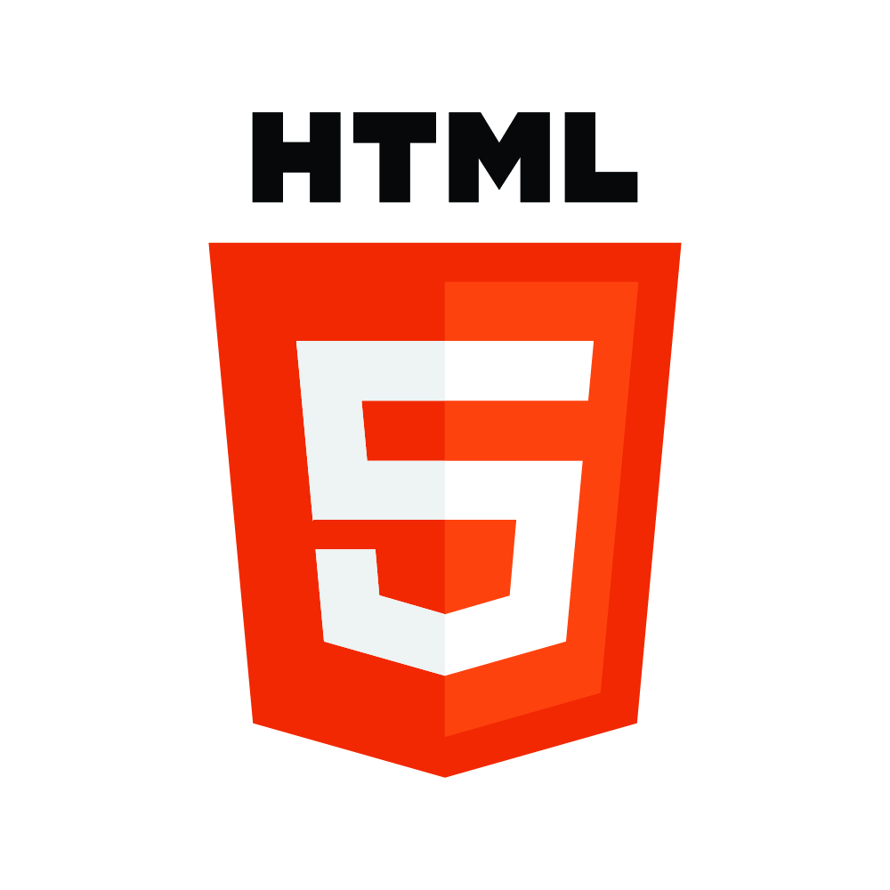 Free High-Quality HTML5 Logo Png for Creative Design