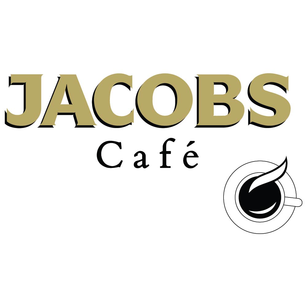Free High-Quality Jacob's Cafe Logo for Creative Design