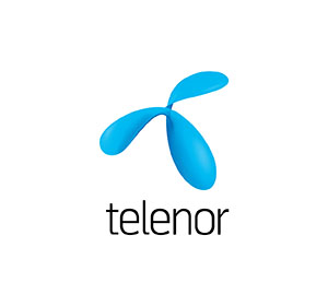 Free High-Quality telenor logo white for Creative Design