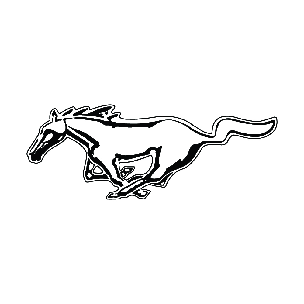Free High-Quality Mustang Car Logo for Creative Design
