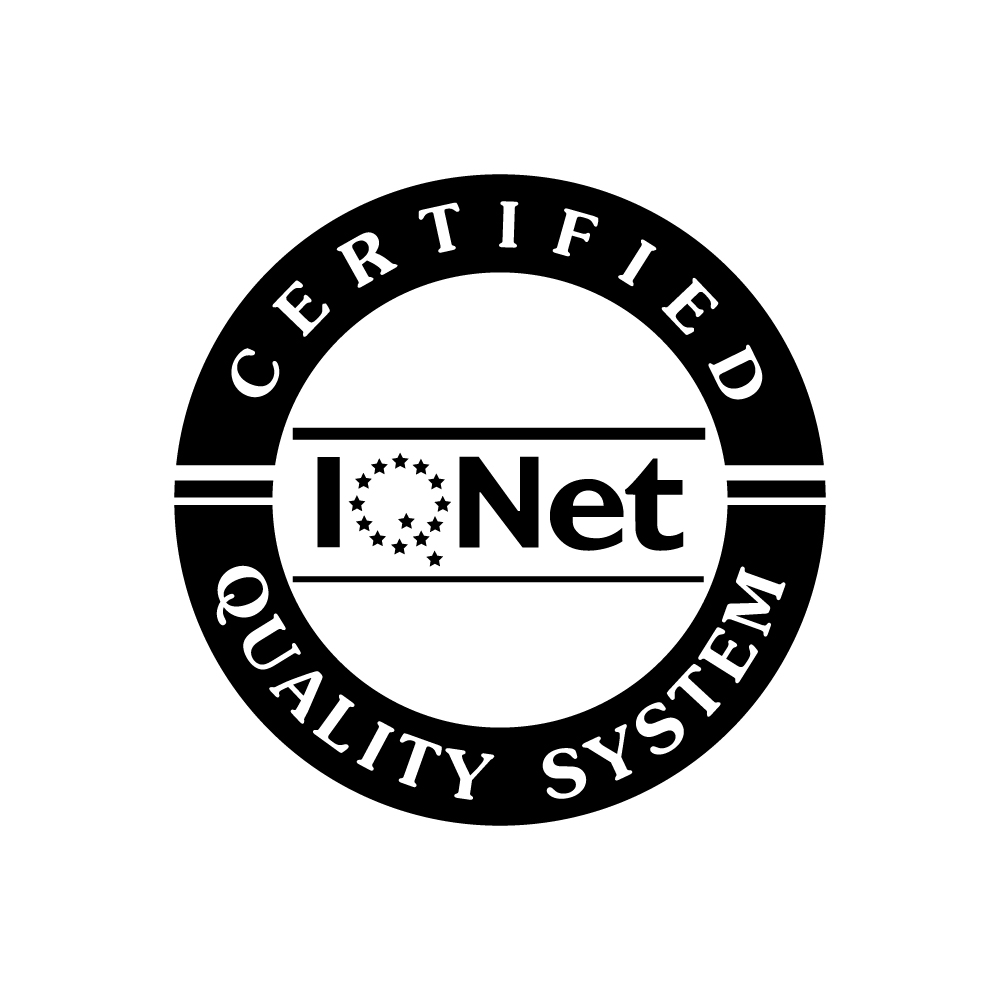 Free High-Quality IQNET Certified Quality System Logo for Creative Design
