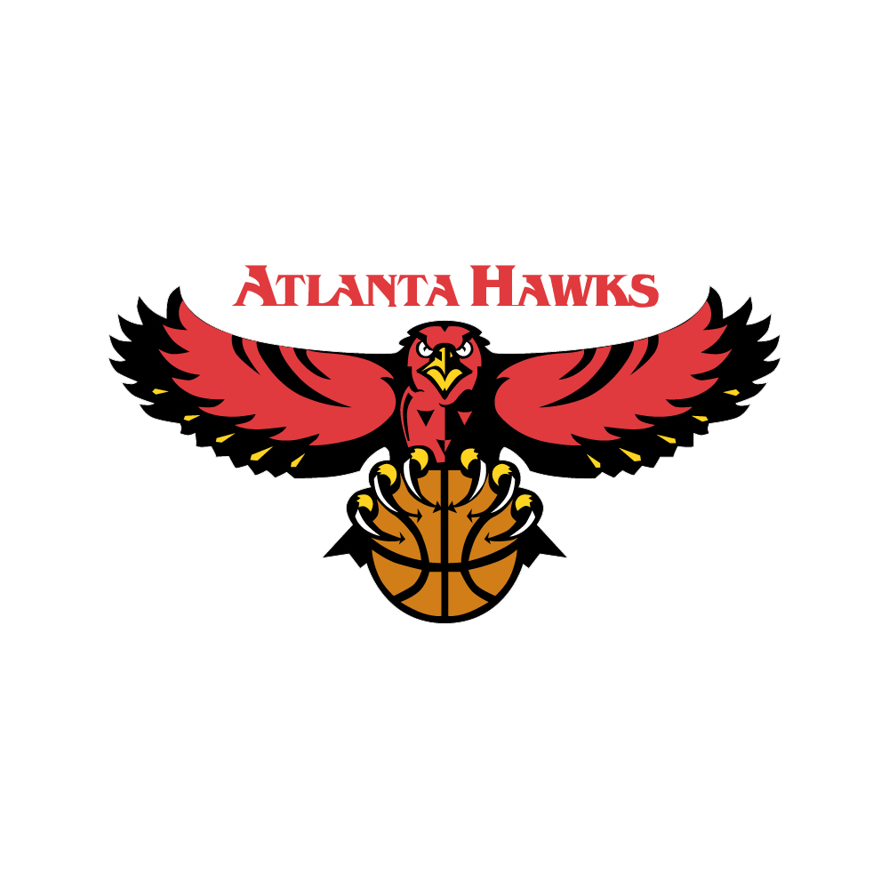 Free High-Quality Atlanta Hawks Logo Png for Creative Design
