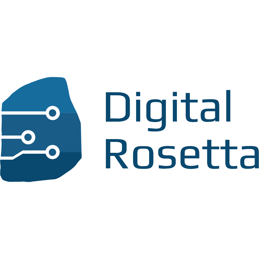 Free High-Quality Digital Rosetta Logo for Creative Design
