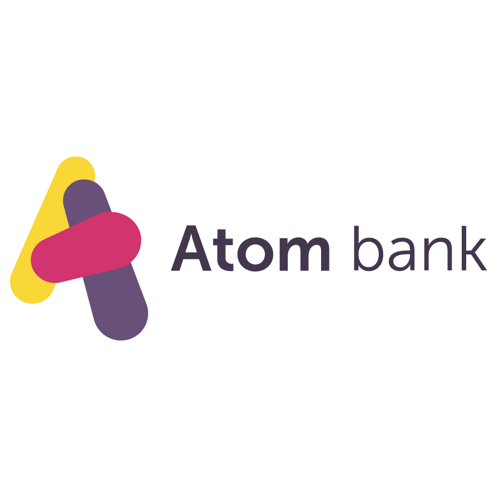 Download Atom bank Logo in SVG Vector or PNG