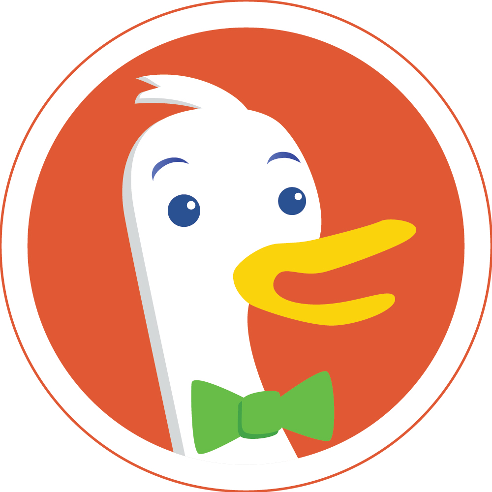 Free High-Quality DuckDuckGo Icon for Creative Design