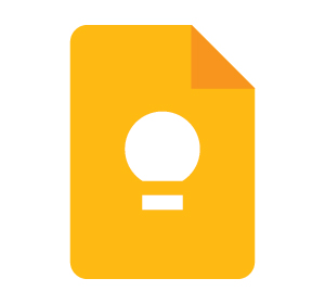 Free High-Quality Google Keep logo for Creative Design
