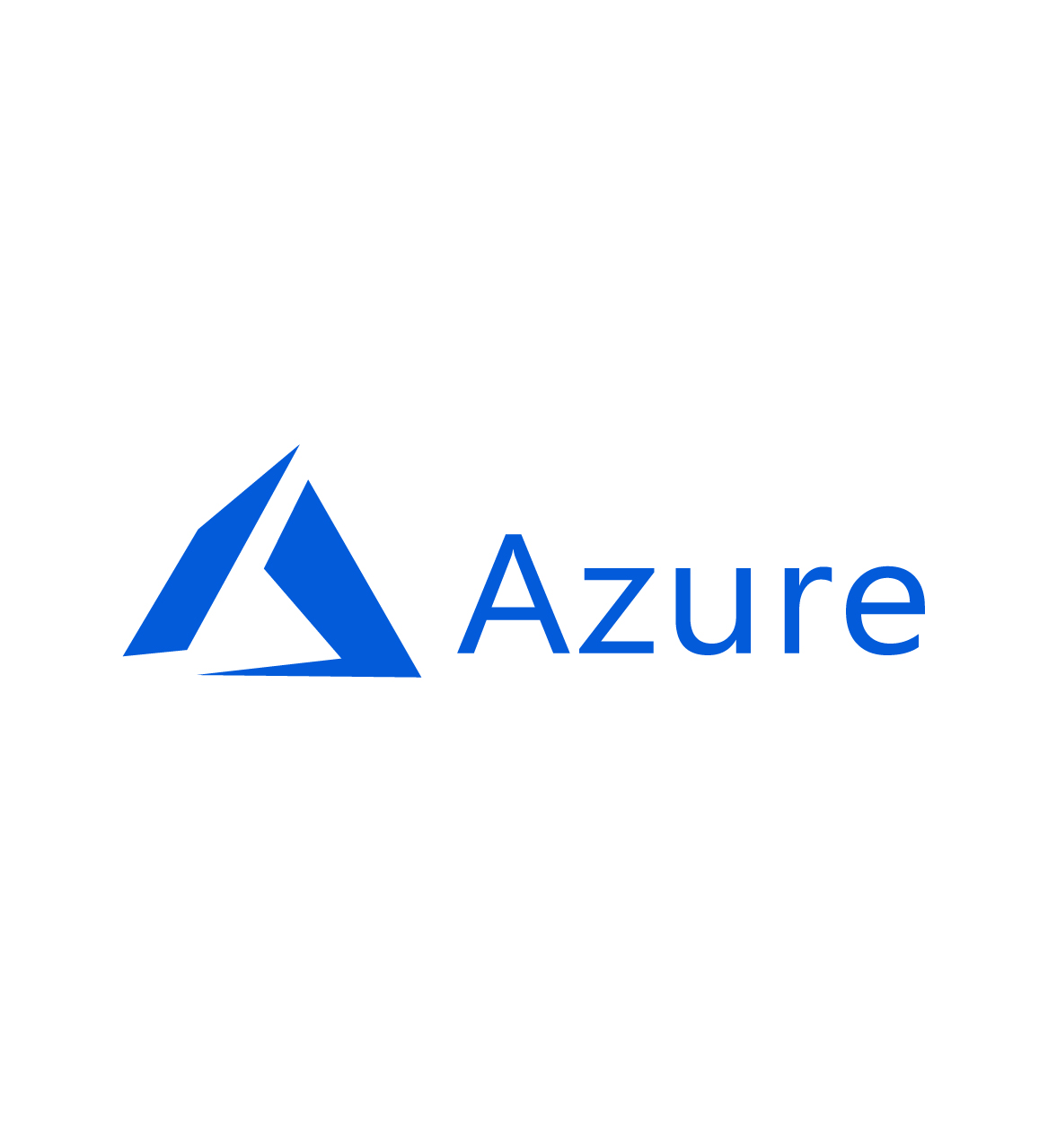 Free High-Quality Microsoft Azure logo for Creative Design