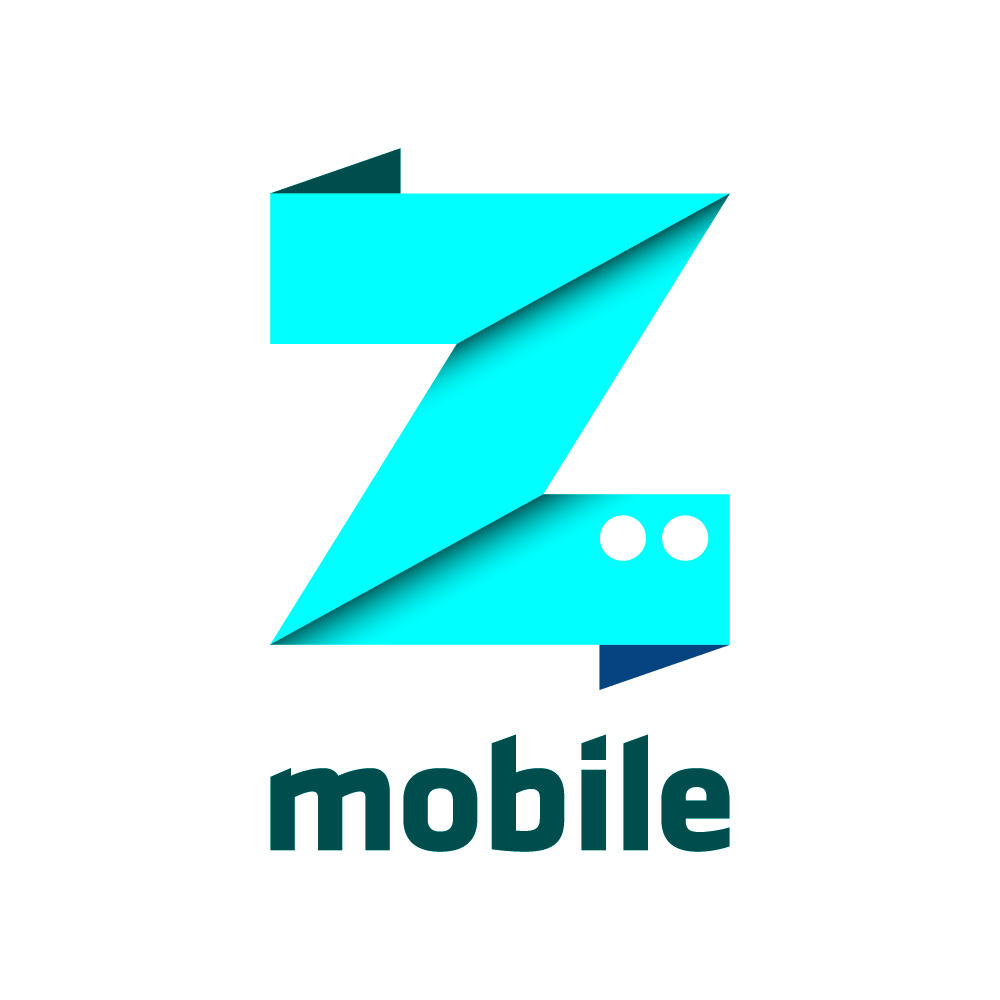 Free High-Quality Z Mobile Logo for Creative Design
