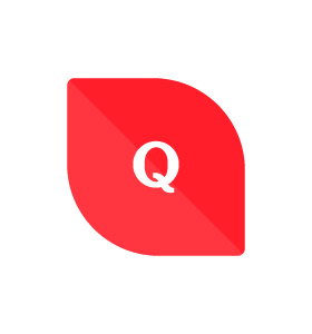Free High-Quality Quora style icon for Creative Design