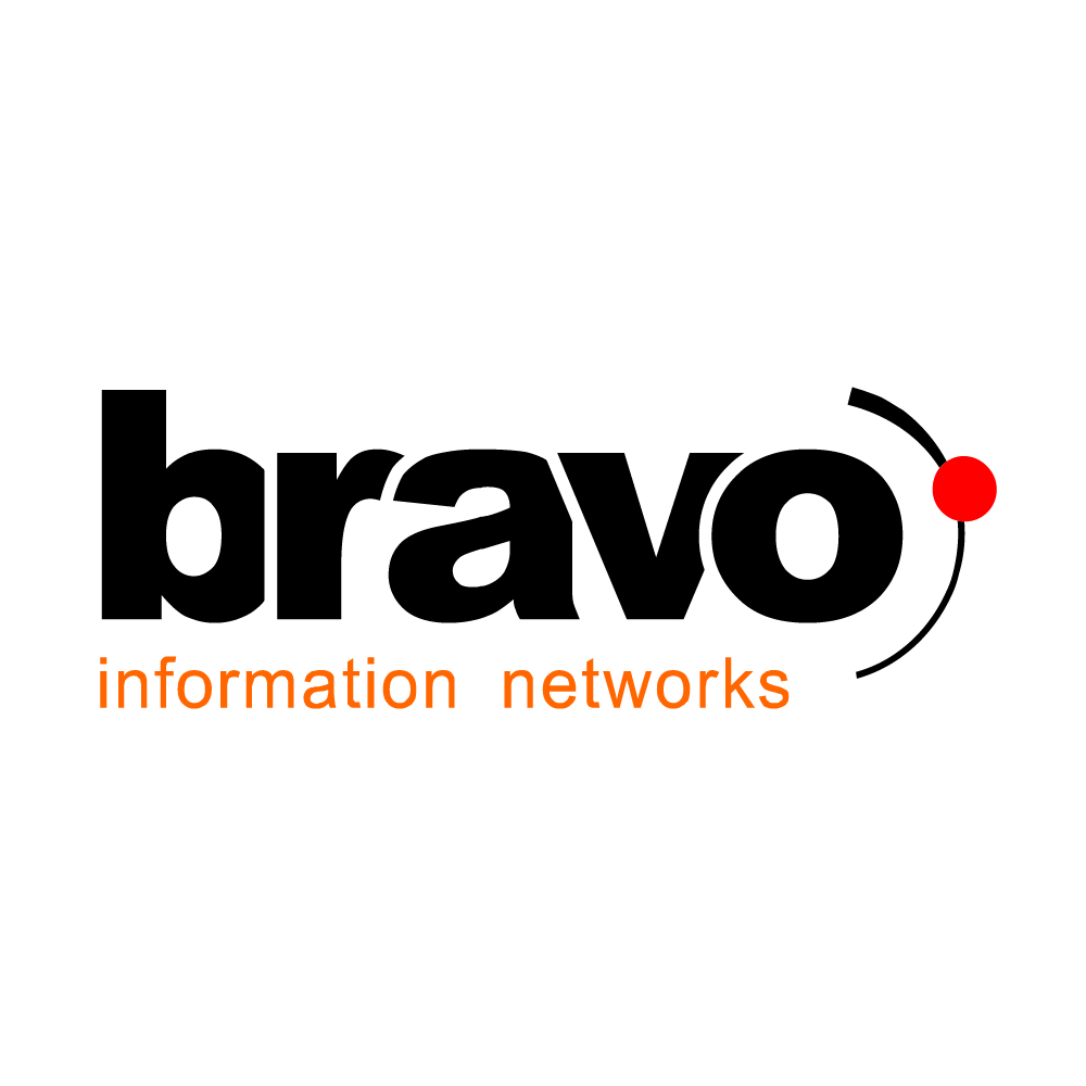 Free High-Quality Bravo Information Networks Logo for Creative Design