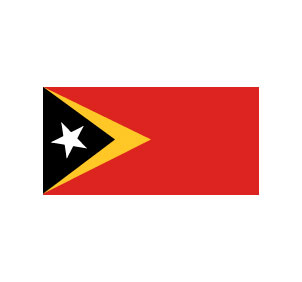 Free High-Quality East Timorese Flag Vector for Creative Design