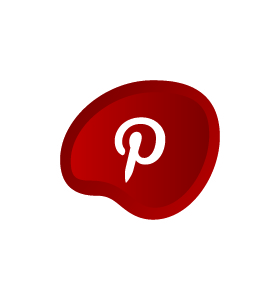 Free High-Quality pinterest modern icon for Creative Design