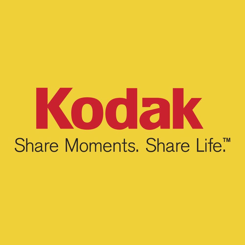 Free High-Quality Kodak Logo Transparent for Creative Design