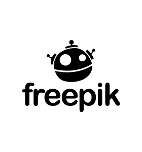 Free High-Quality Freepik Logo for Creative Design