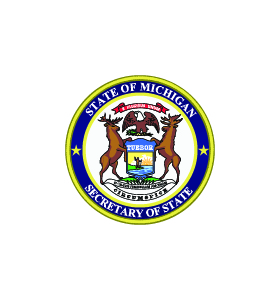Free High-Quality Michigan Secretary of State Logo for Creative Design
