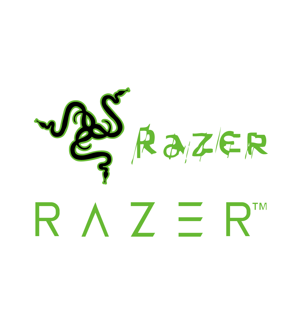 Free High-Quality Razer logo for Creative Design