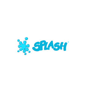 Free High-Quality Splash Logo for Creative Design