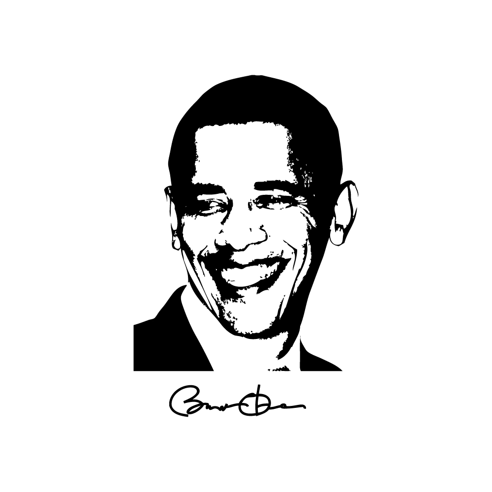 Free High-Quality Barack Obama Logo for Creative Design