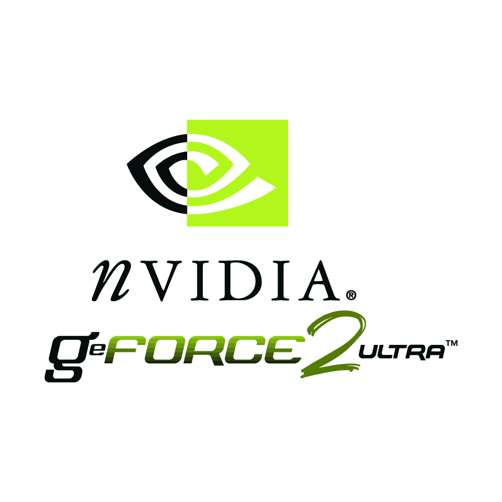 Free High-Quality nVIDIA GeForce2 Ultra Logo for Creative Design