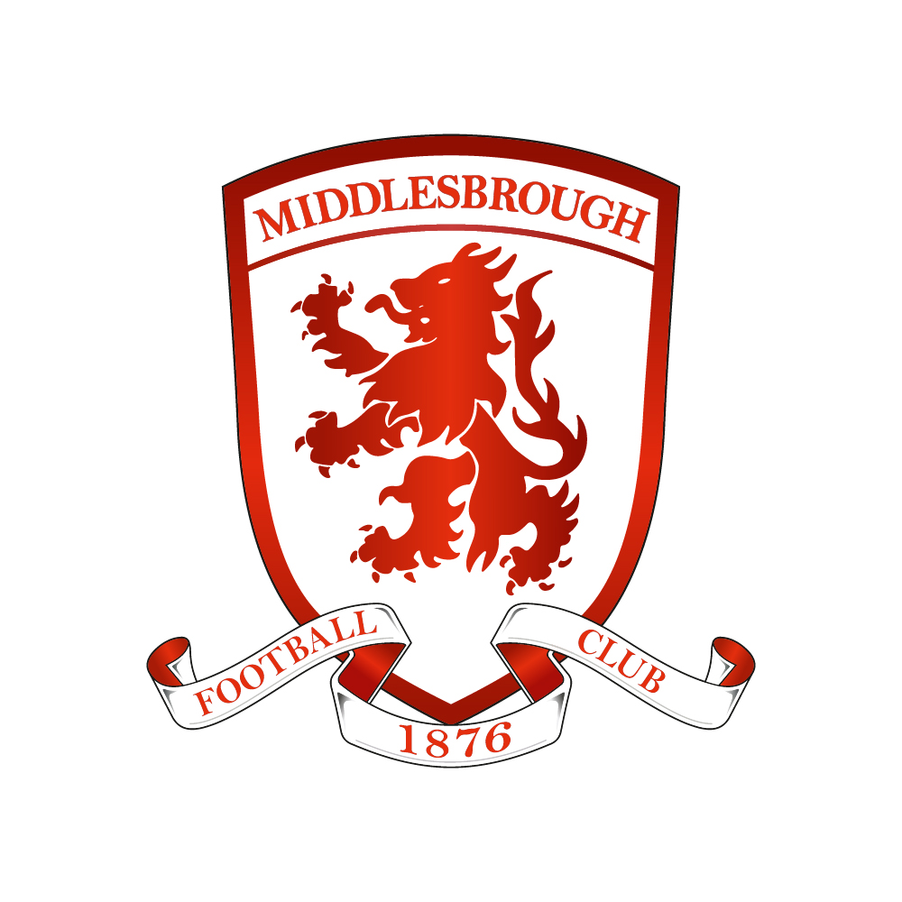 Free High-Quality Middlesbrough FC Logo for Creative Design