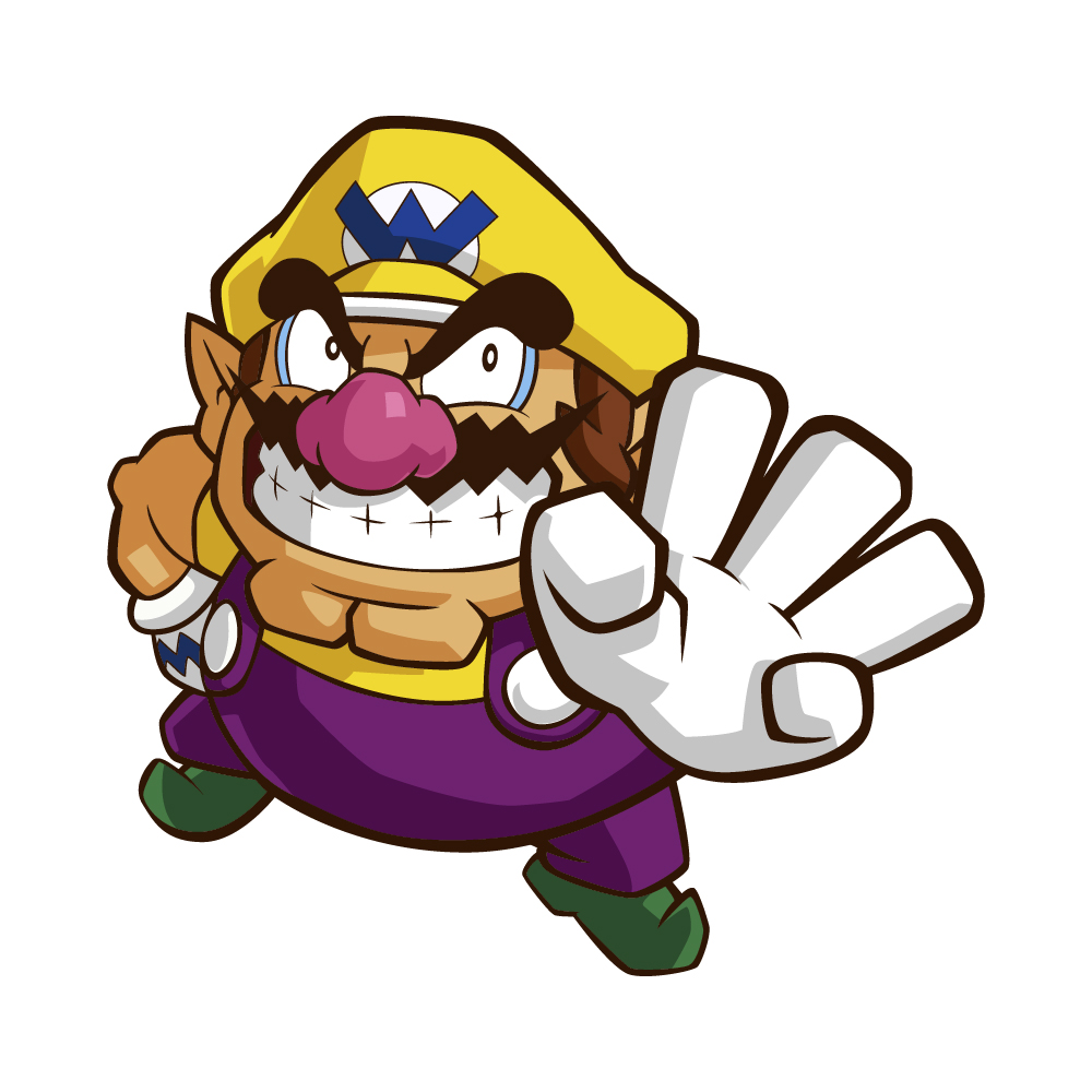 Free High-Quality Wario Land Logo for Creative Design