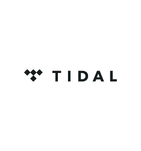 Free High-Quality TIDAL Logo Png for Creative Design