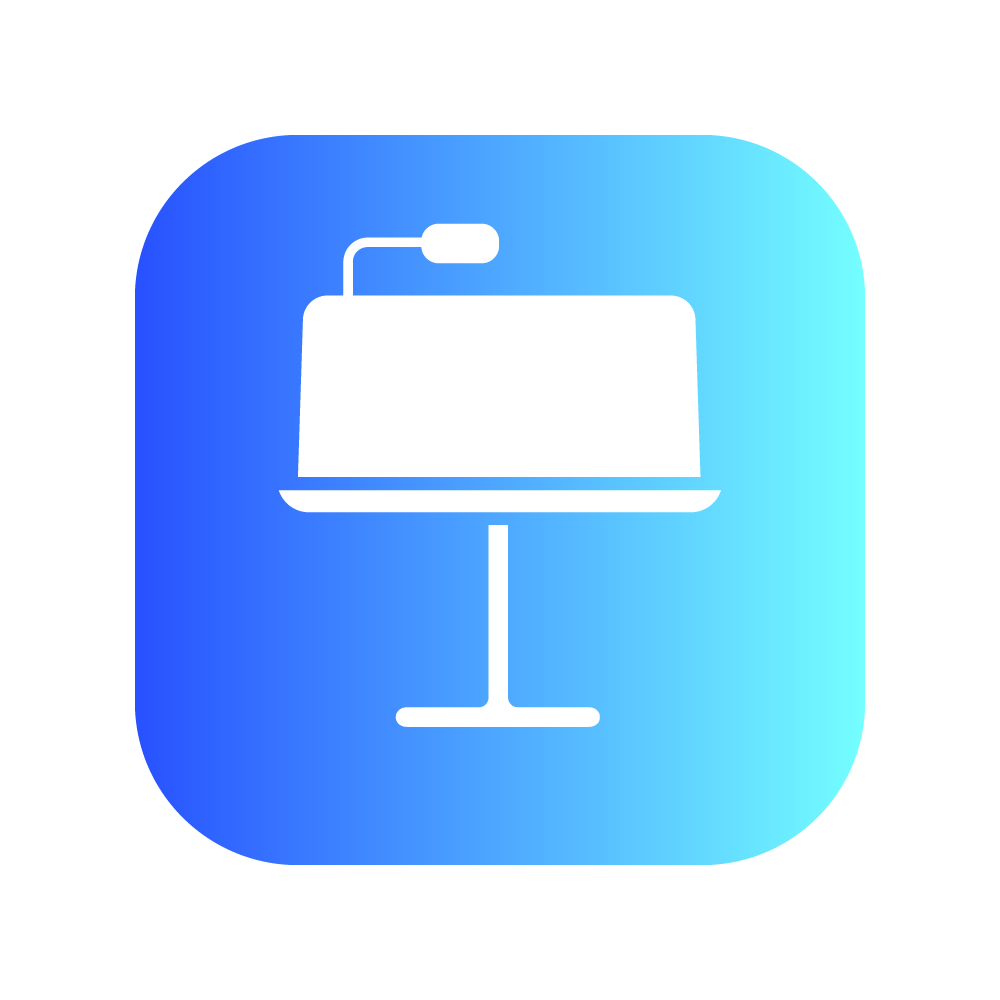 Download Apple Keynote Logo in SVG Vector or PNG