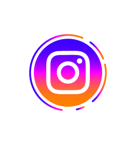 Free High-Quality Insta gradient icon for Creative Design