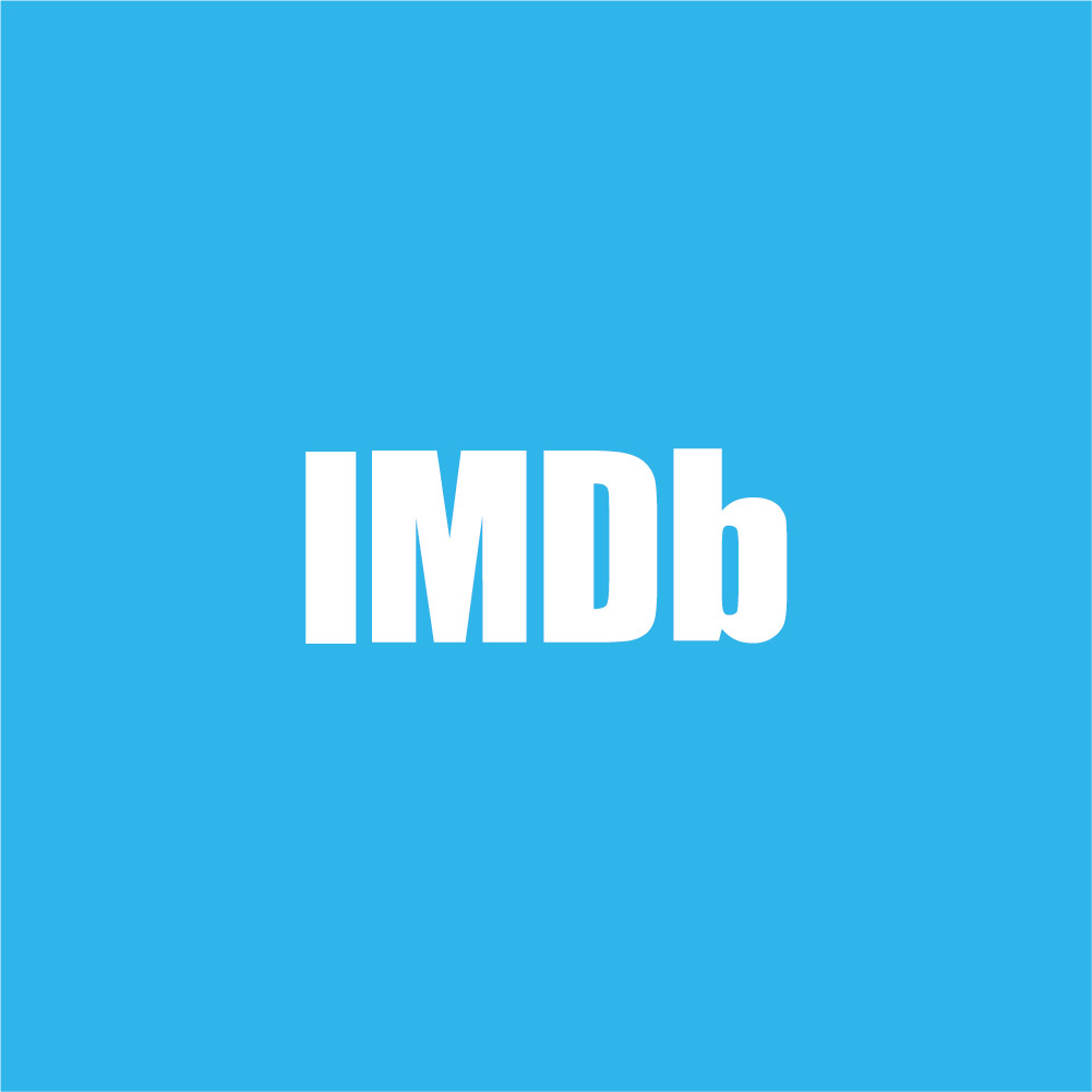 Free High-Quality Skyblue Background Imdb Logo for Creative Design