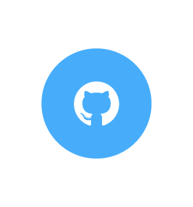 Free High-Quality GitHub circle icon for Creative Design