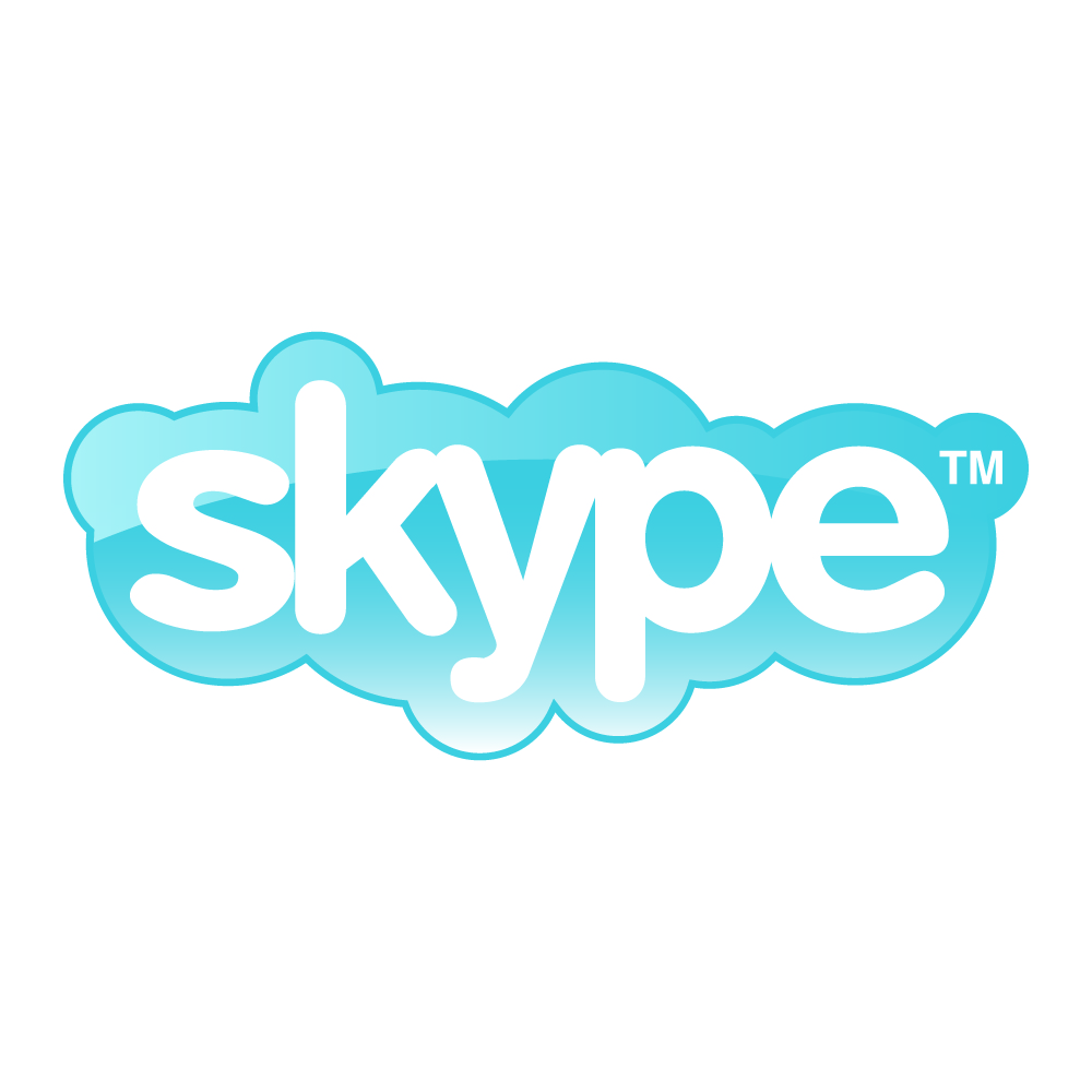 Free High-Quality Skype Logo Vector for Creative Design