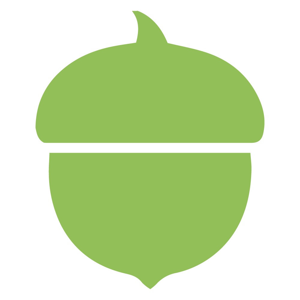 Free High-Quality Acorns logo for Creative Design