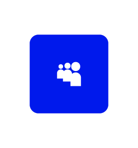 Free High-Quality Myspace round icon for Creative Design