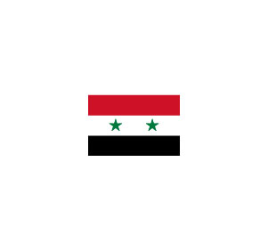 Free High-Quality Syria Flag Vector for Creative Design
