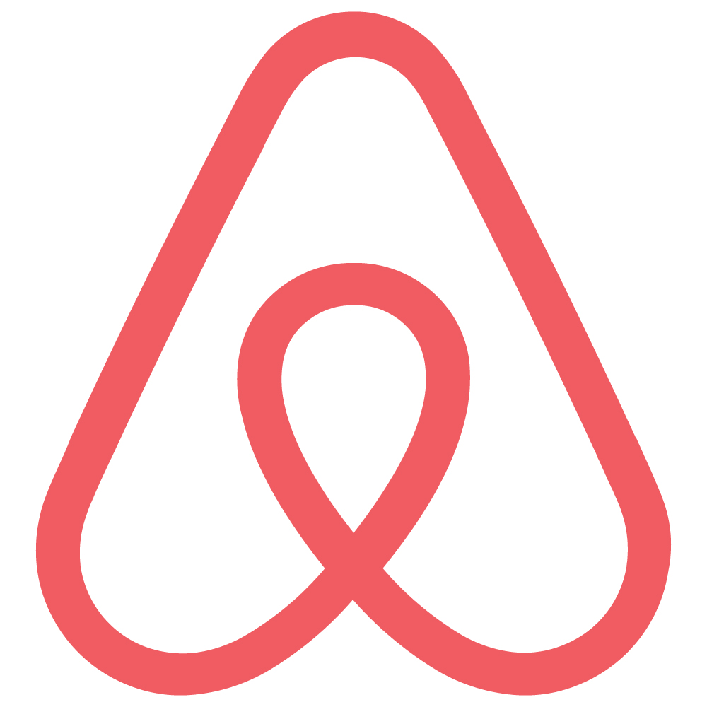 Free High-Quality Airbnb Icon for Creative Design