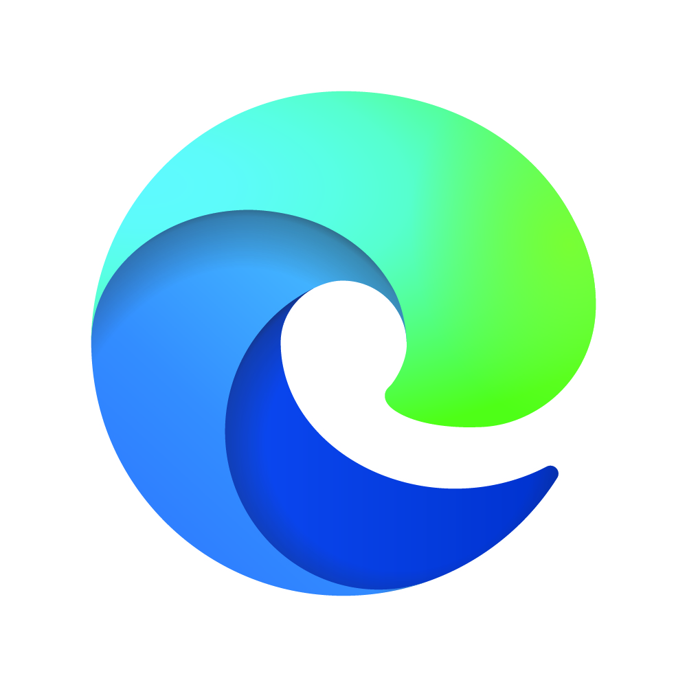 Free High-Quality Microsoft Edge Logo for Creative Design