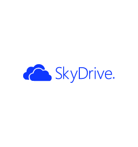 Free High-Quality Skydrive Logo Vector for Creative Design