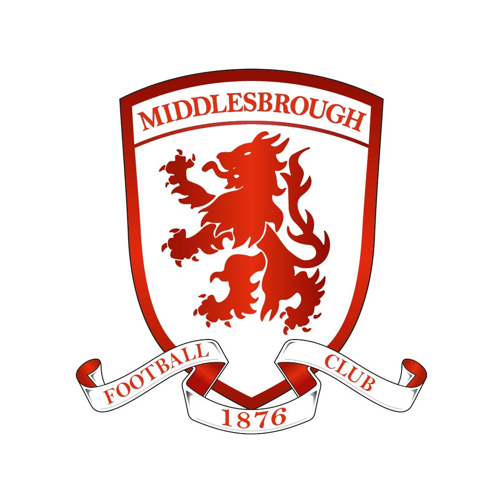 Free High-Quality Middlesbrough FC Logo Png for Creative Design