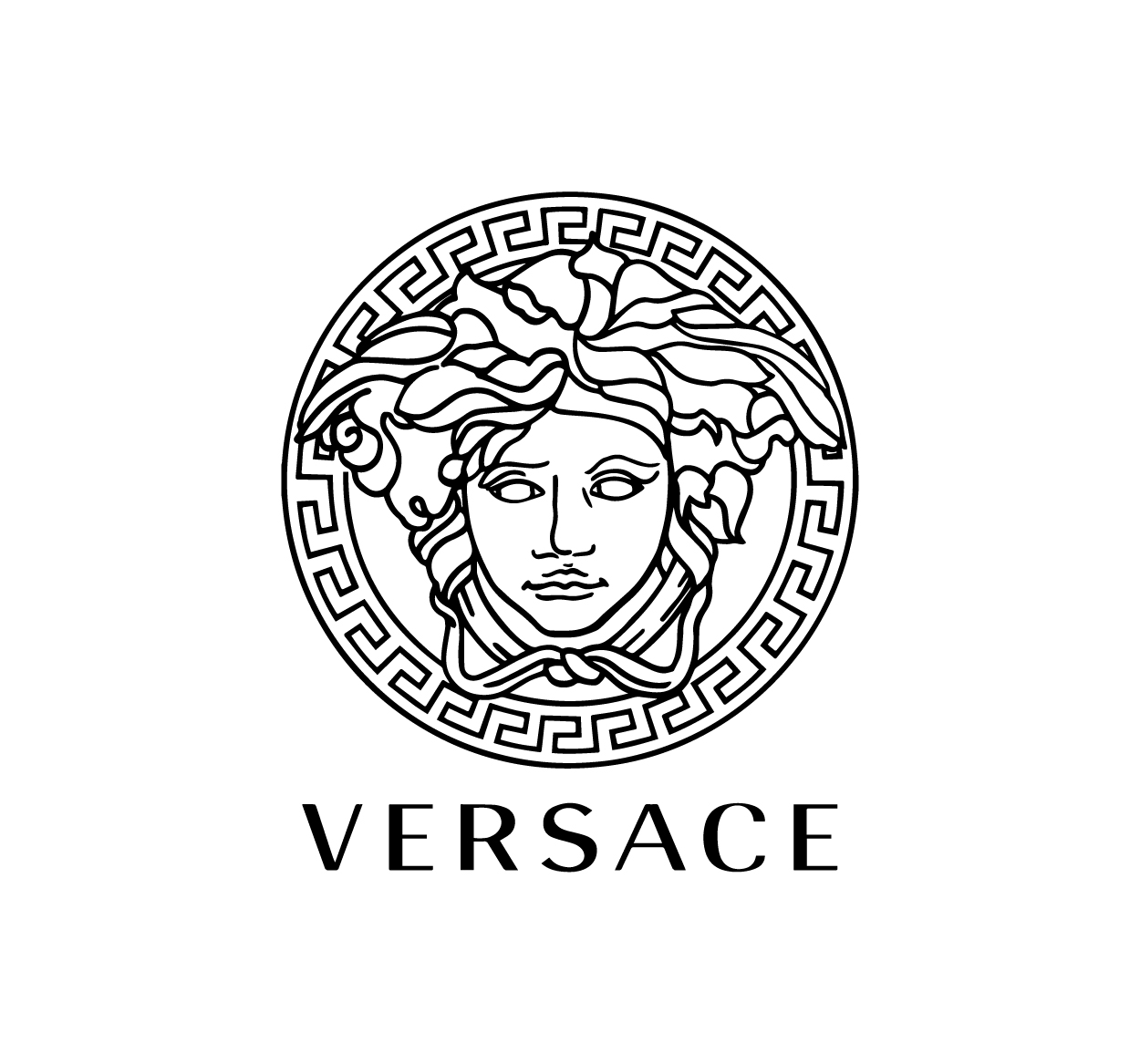 Free High-Quality versace svg for Creative Design