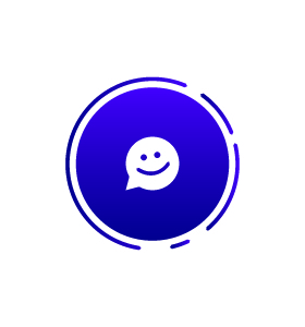 Free High-Quality MeetMe gradient icon for Creative Design