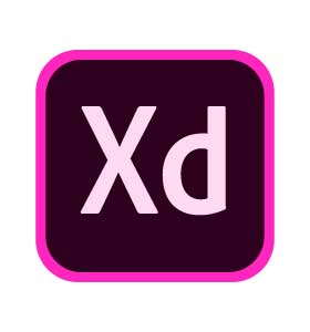 Free High-Quality adobe xd logo Vector for Creative Design