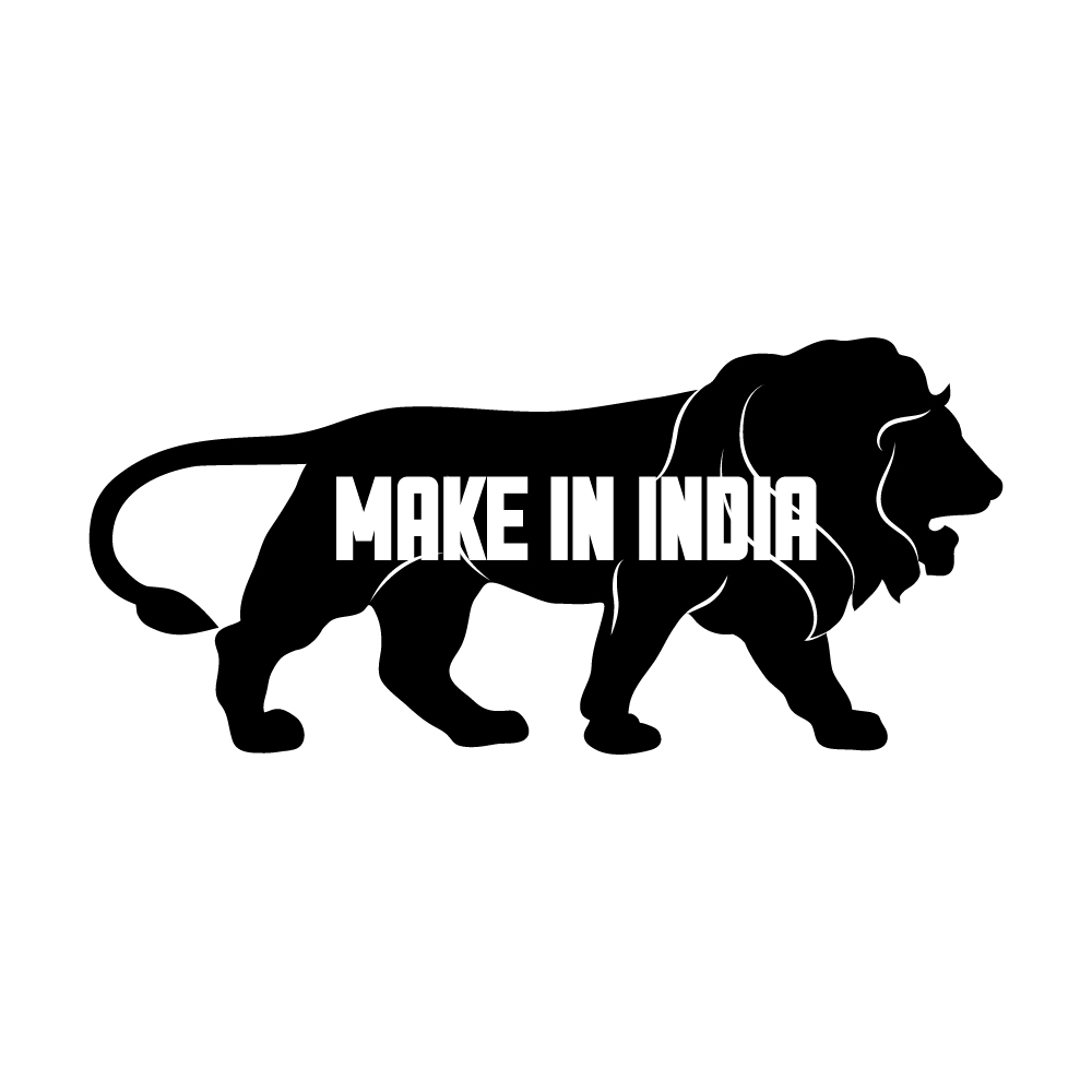 Free High-Quality Make in India Logo for Creative Design