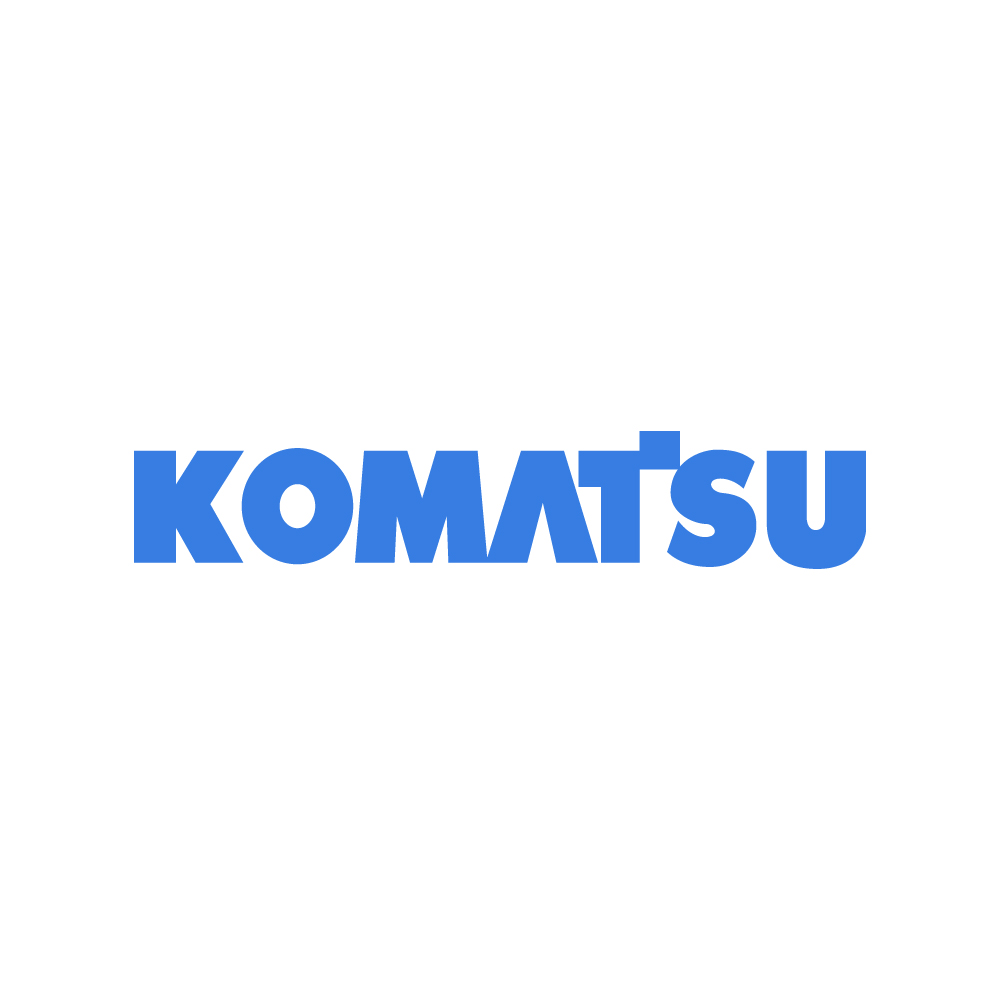 Free High-Quality Komatsu Logo Transparent for Creative Design