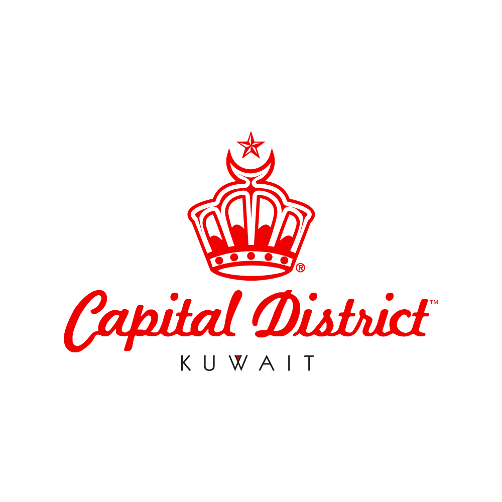 Free High-Quality Capital District Kuwait Logo for Creative Design