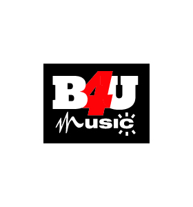 Free High-Quality b4u music logo for Creative Design