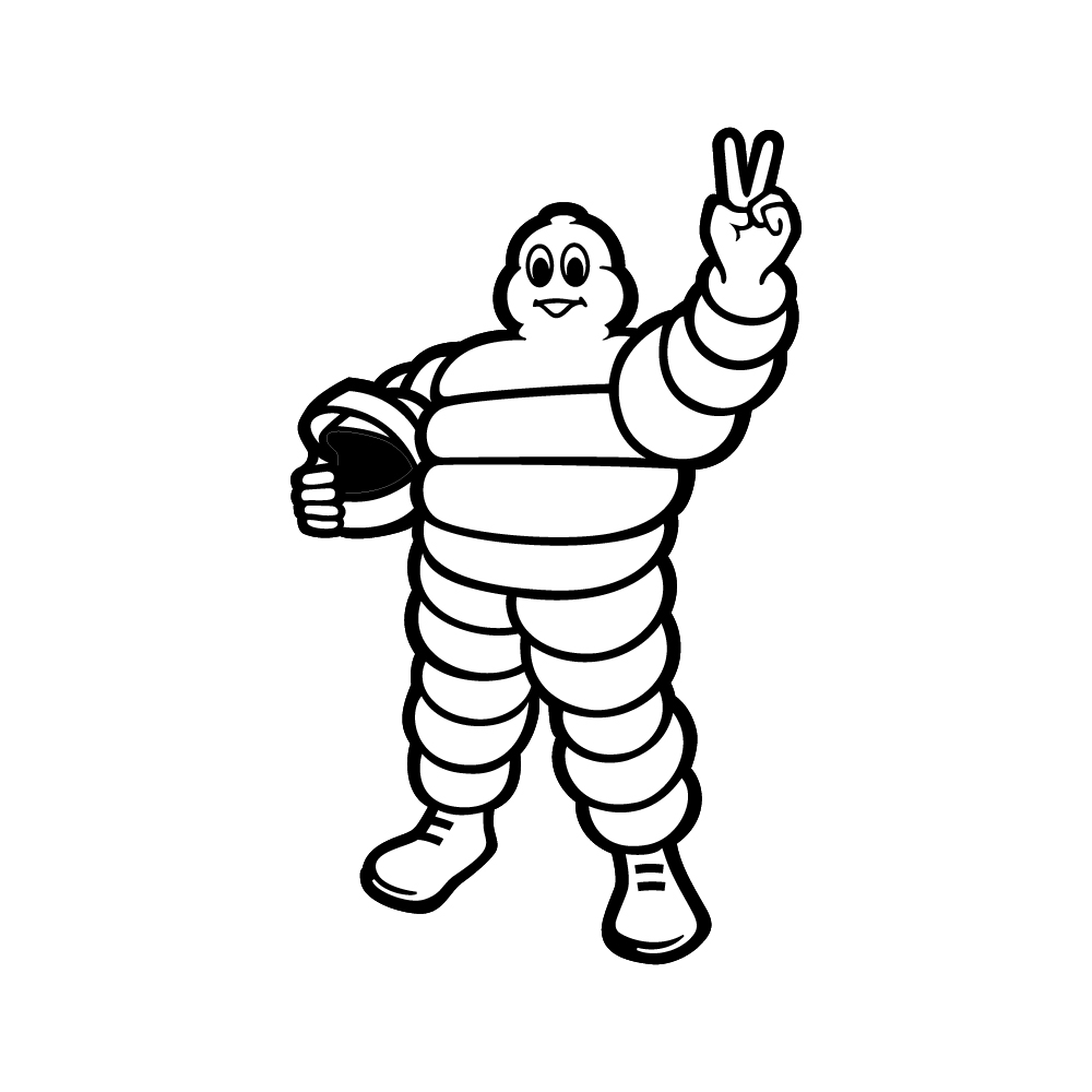 Free High-Quality michelin logo vector for Creative Design