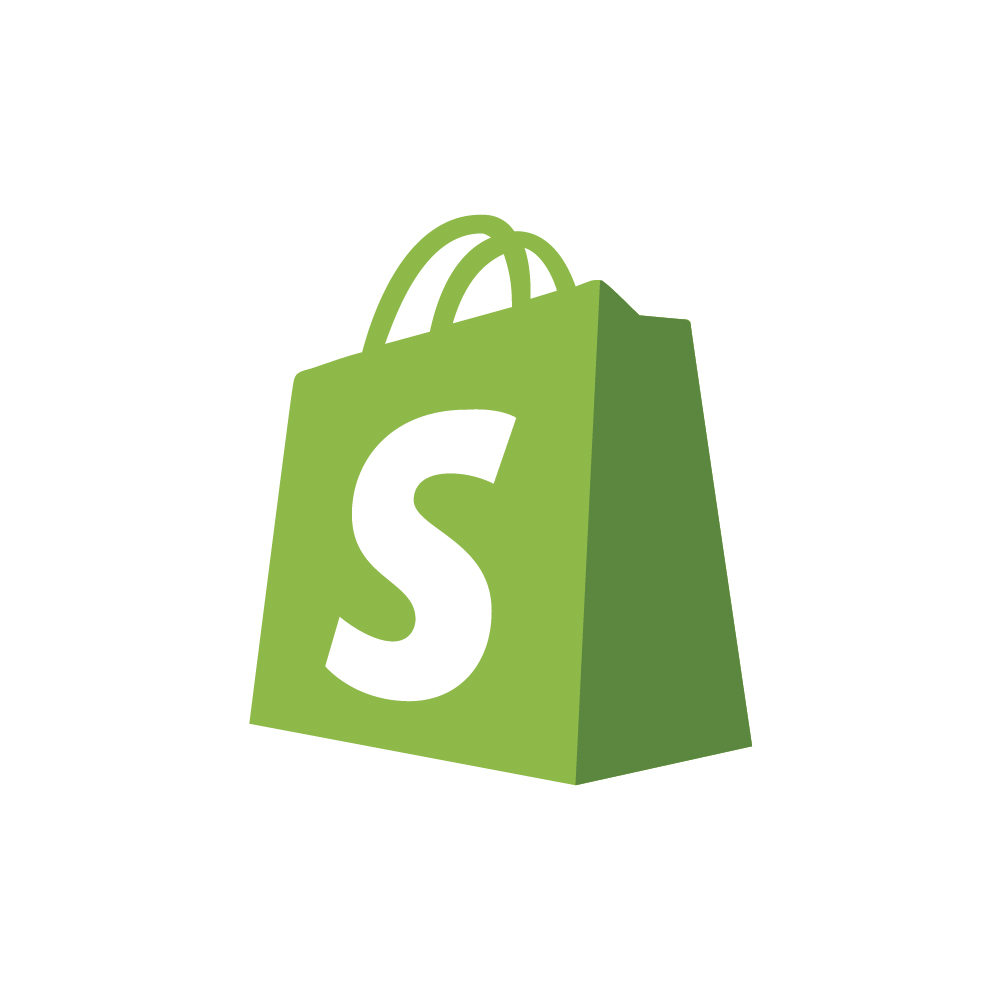 Free High-Quality Shopify Logo Icon for Creative Design