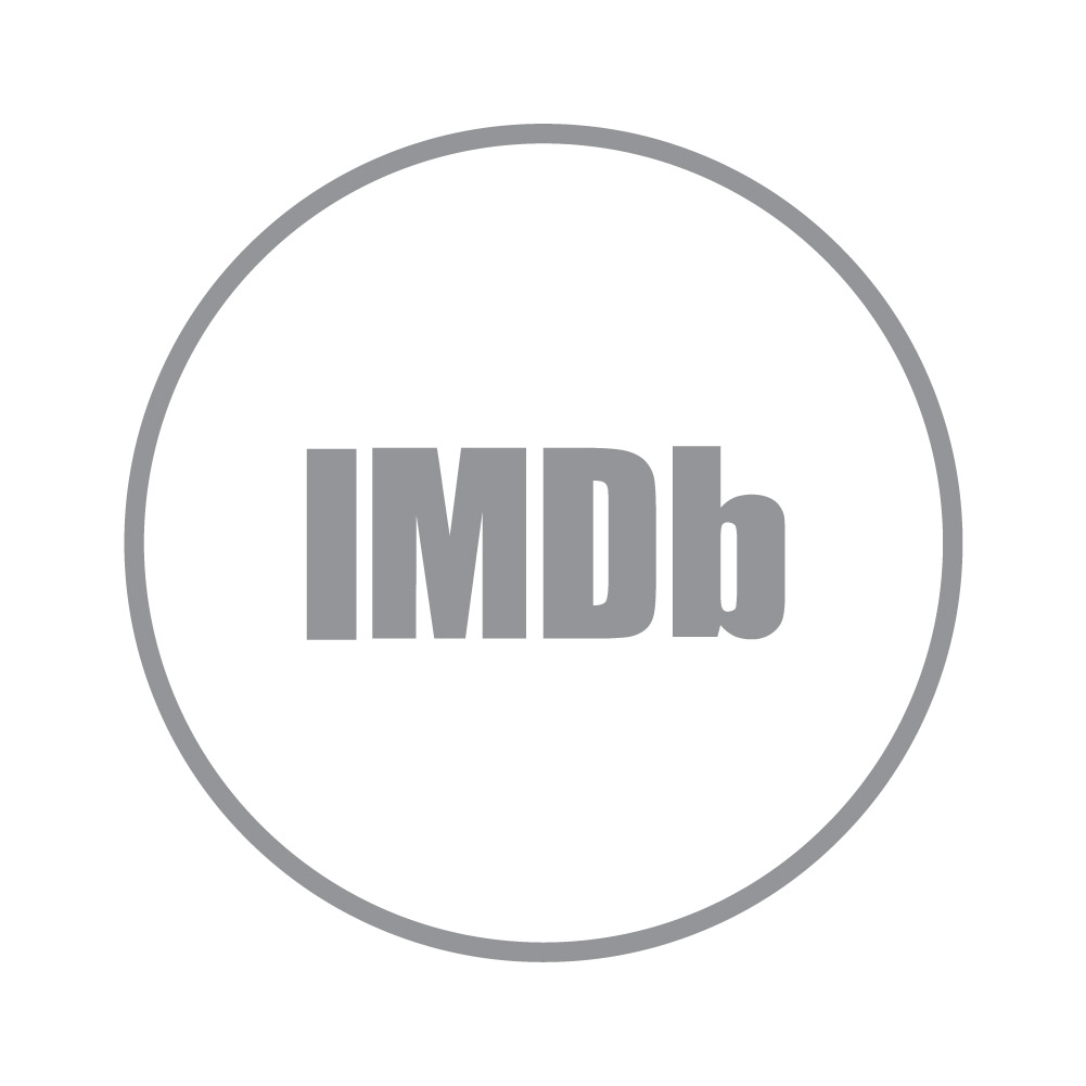 Free High-Quality Gray Outline Circle Imdb Logo for Creative Design