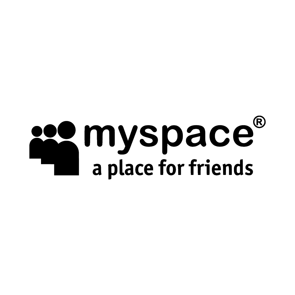 Free High-Quality Myspace Music Logo for Creative Design